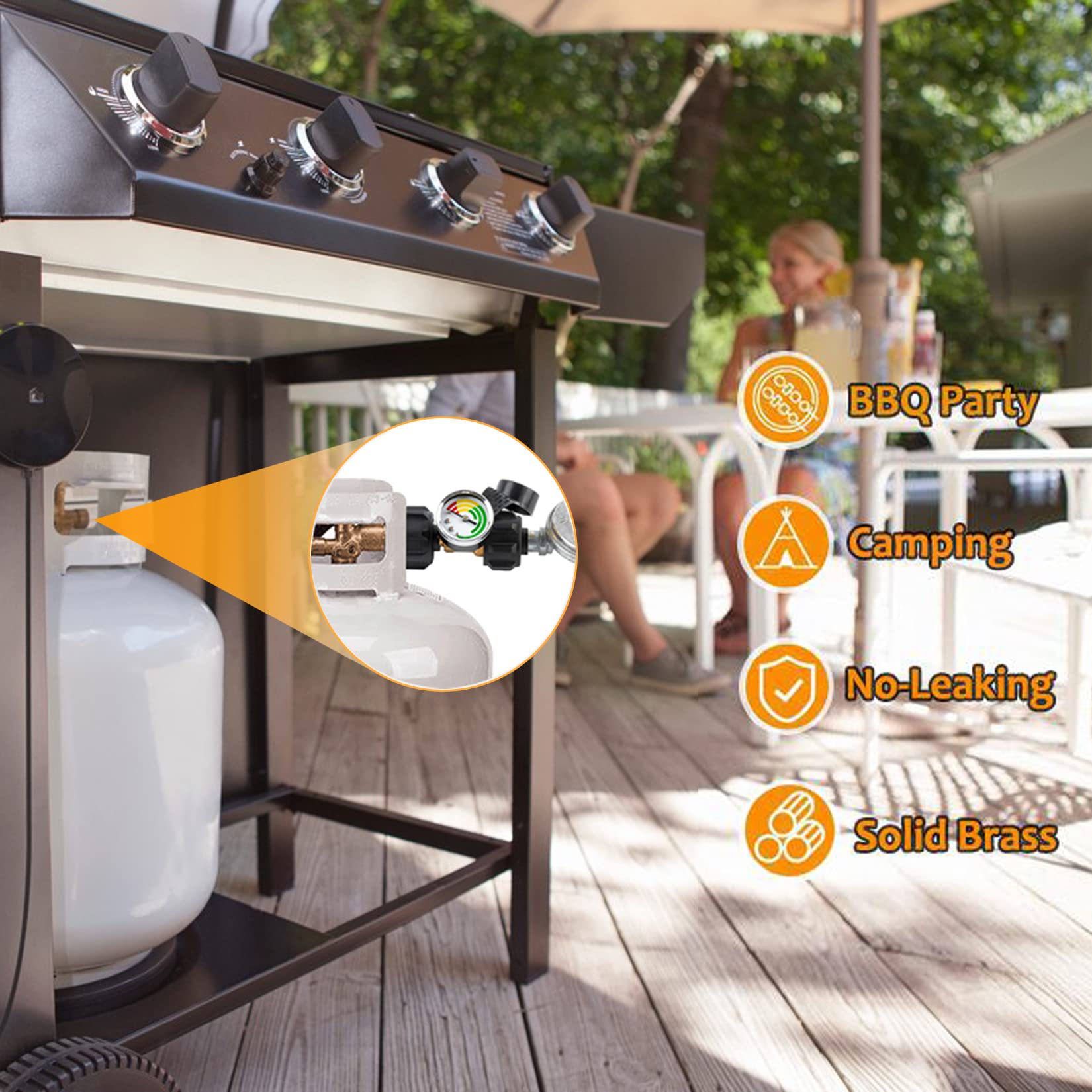 Snapklik.com : Propane Tank Gauge, Propane Level Indicator, Propane Gas ...