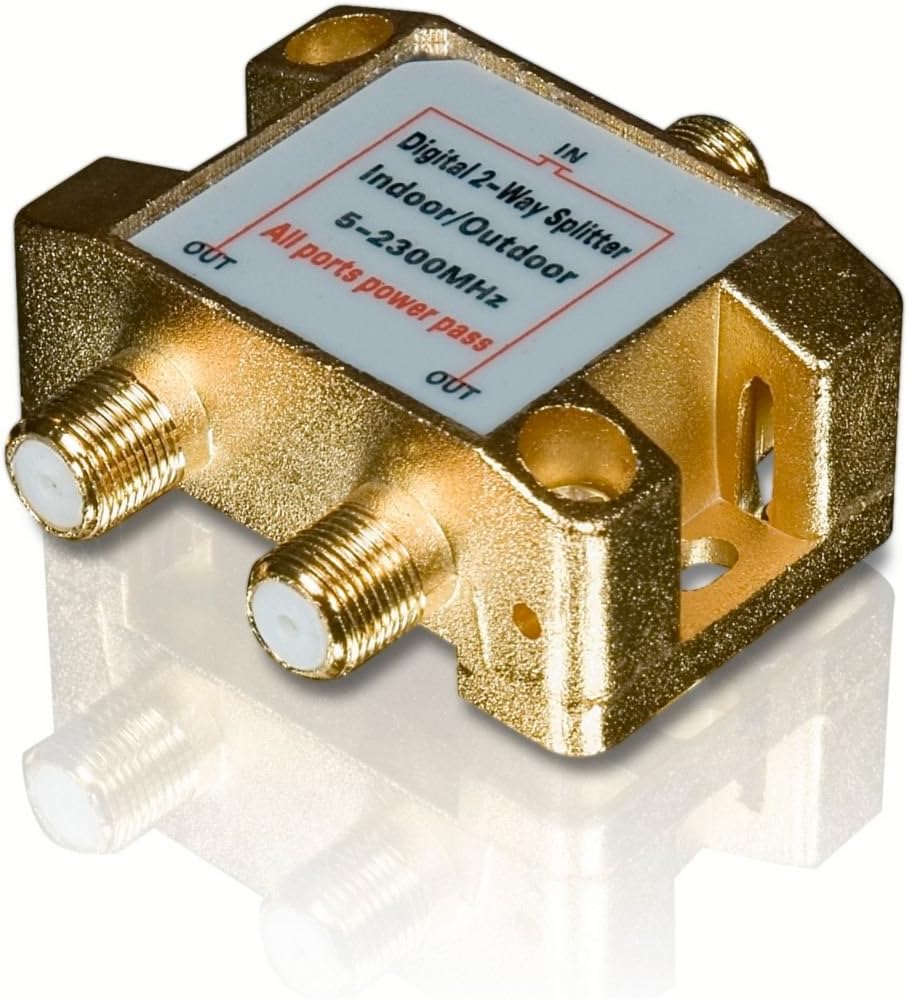 Amazon.com: Digital Satellite Splitter : Electronics
