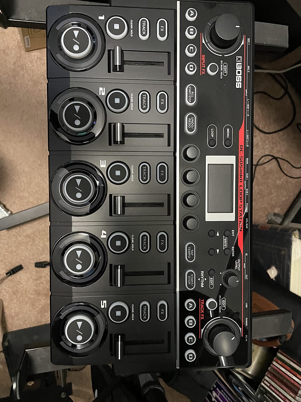 $19/mo - Finance BOSS RC-505MKII Loop Station – The Industry Standard ...