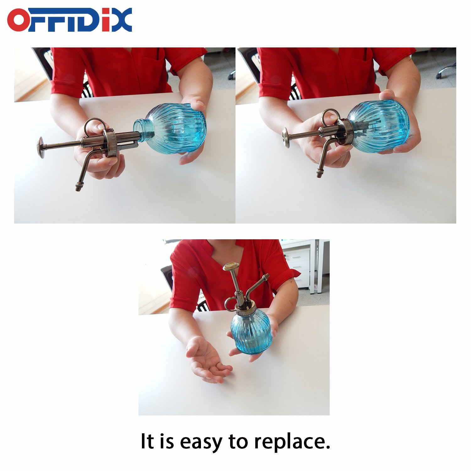Snapklik.com : OFFIDIX Sprayers Watering Nozzles Replacement For ...