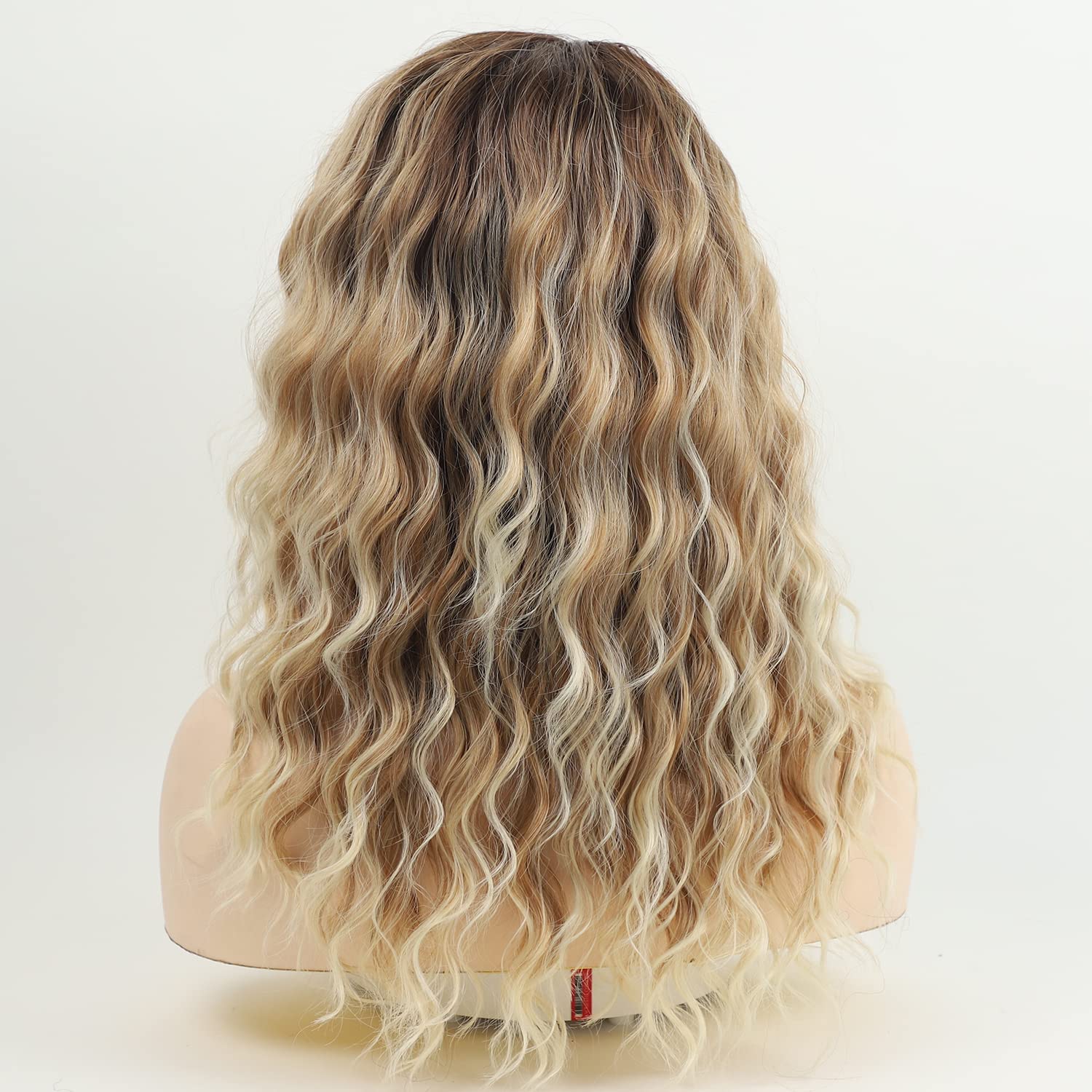 Wavy Hair From The Back