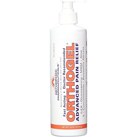 Amazon.com: Orthogel Advanced Cold Therapy Pain Relief Gel Roll On, 3 ...