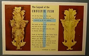 Amazon.com: The Legend of the CRUCIFIX FISH: Collectible Figurines ...