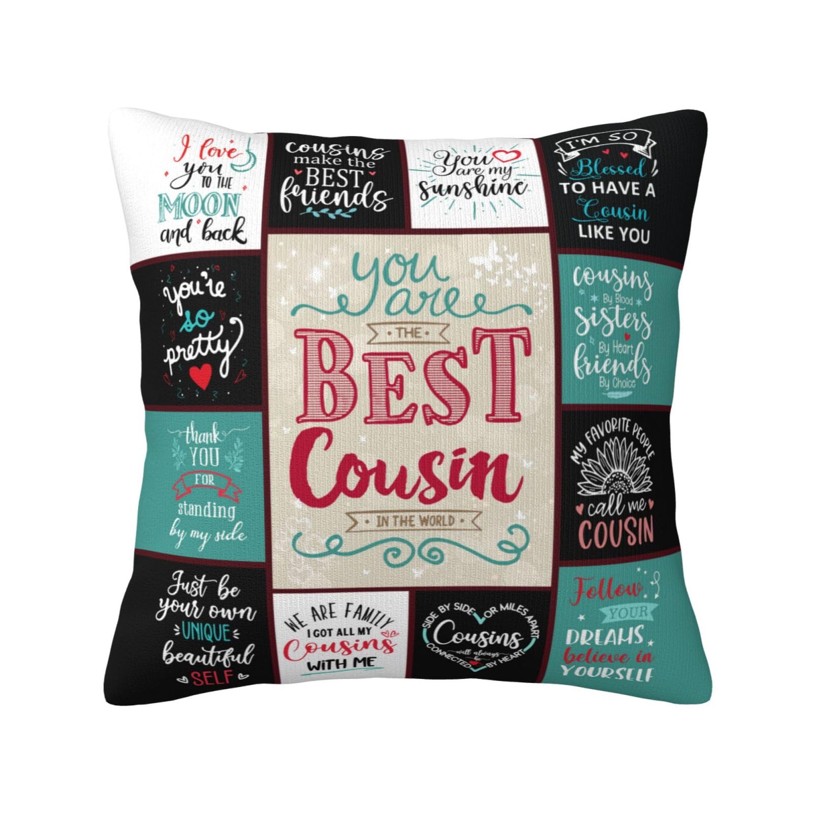 Amazon.com: IYUBOFU Cousin Gifts for Women - Great Cousin Gift - Gifts ...