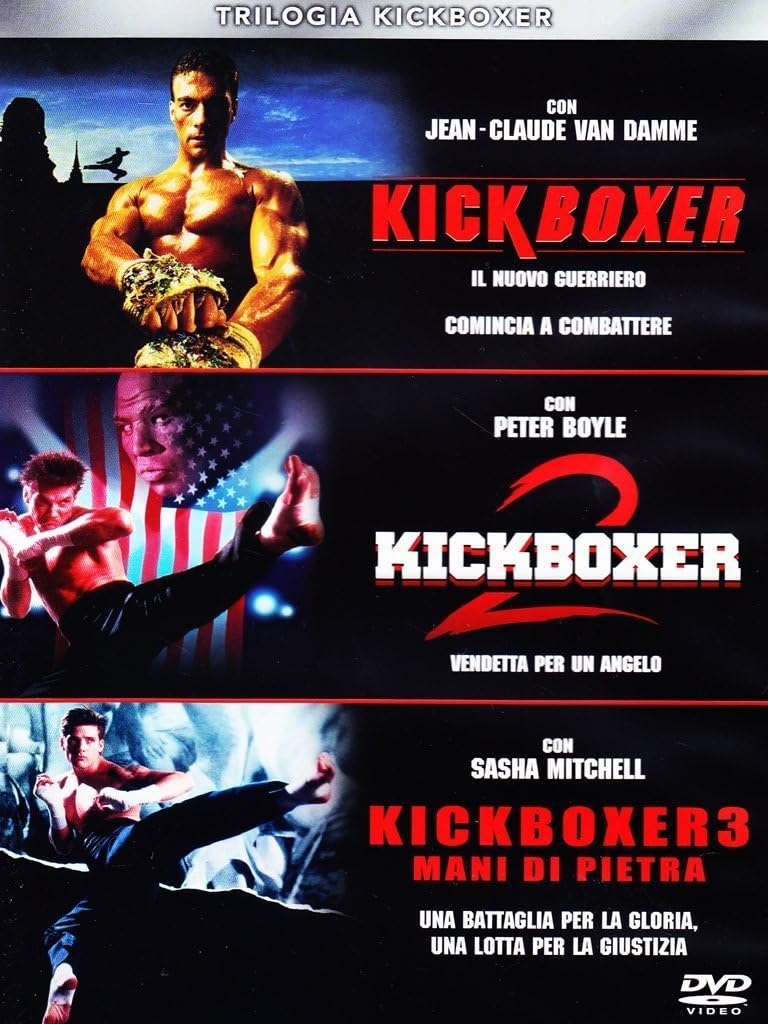 Trilogia Kickboxer: Amazon.fr: Jean-Claude Van Damme, Haskell Anderson ...