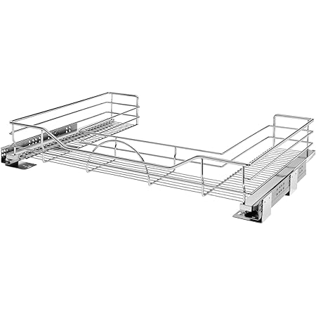 Amazon.com: Rev-A-Shelf Undersink U-Shape Pull Out Organizer w/Soft ...