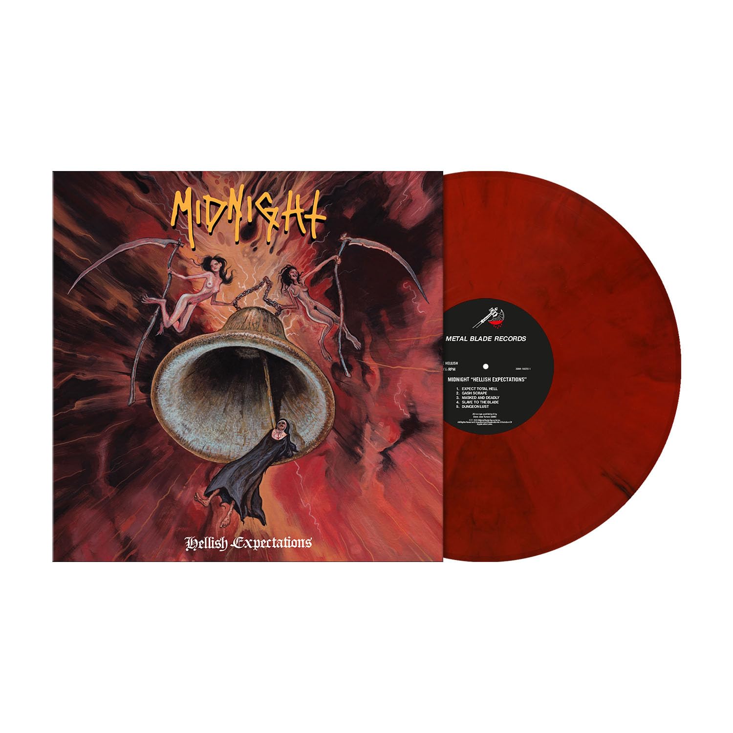 Hellish Expectations (Crimson Red W/Black Smoke) [Vinyl LP]: Amazon.de ...