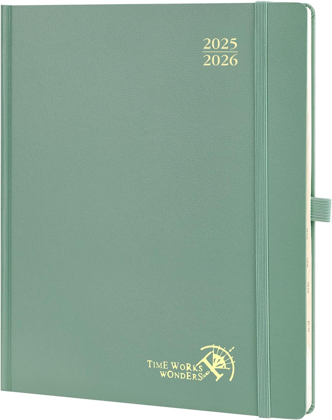 Amazon.com : POPRUN Planner 2025-2026, (Large 8.5'' x 10.5'' Hard Cover ...