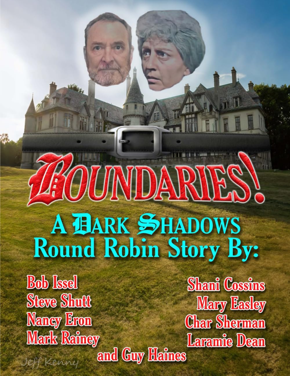 Amazon.com: Boundaries: A Dark Shadows Round Robin Story: 9798326929327 ...