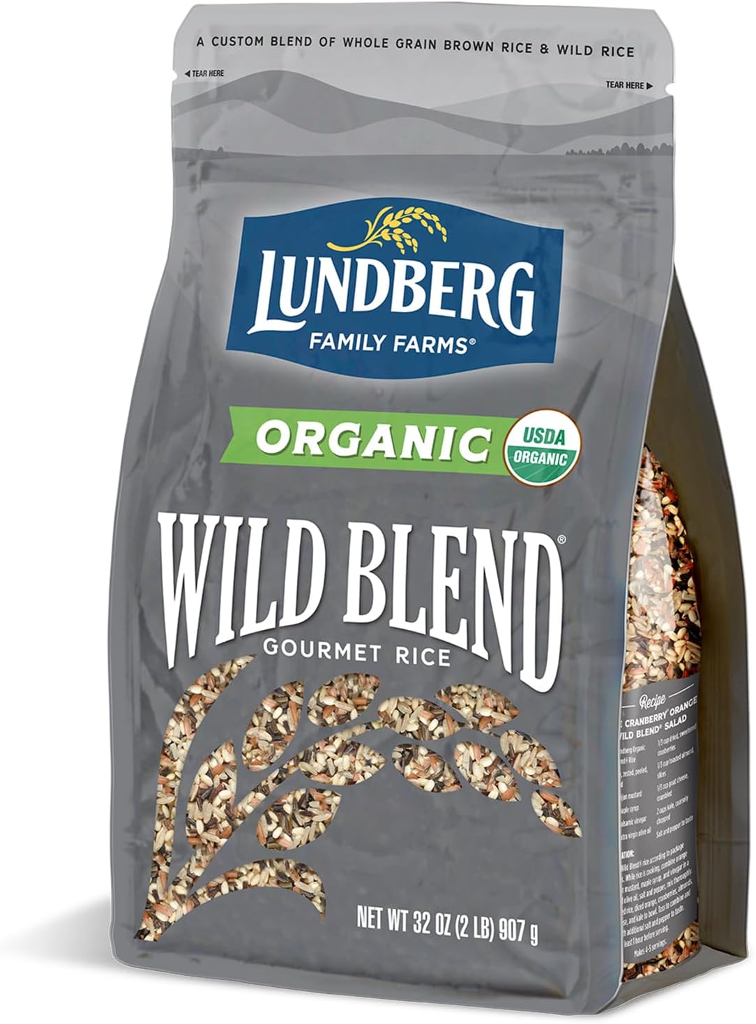 Amazon.com: Organic White Basmati Rice, 5 Pounds – Non-GMO, Long-Grain ...