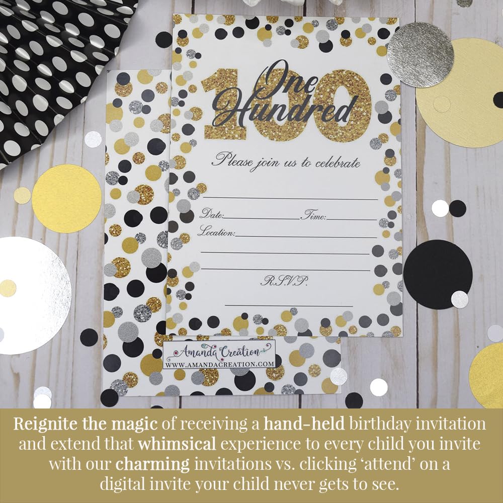 Polka Dot Birthday Invitation Birthday Invitations | Event Stationery