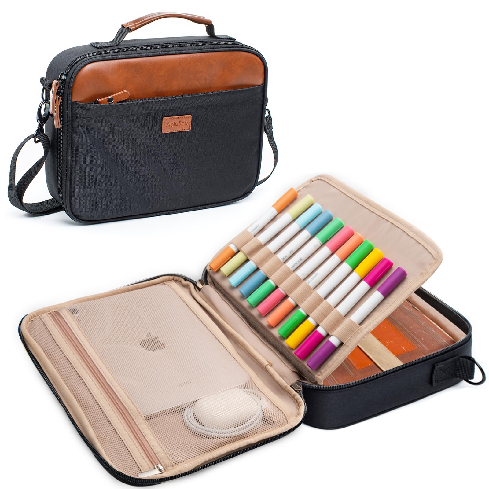 Snapklik.com : Aplufine Bible Cover For Men-Bible Case For Women-Medium ...