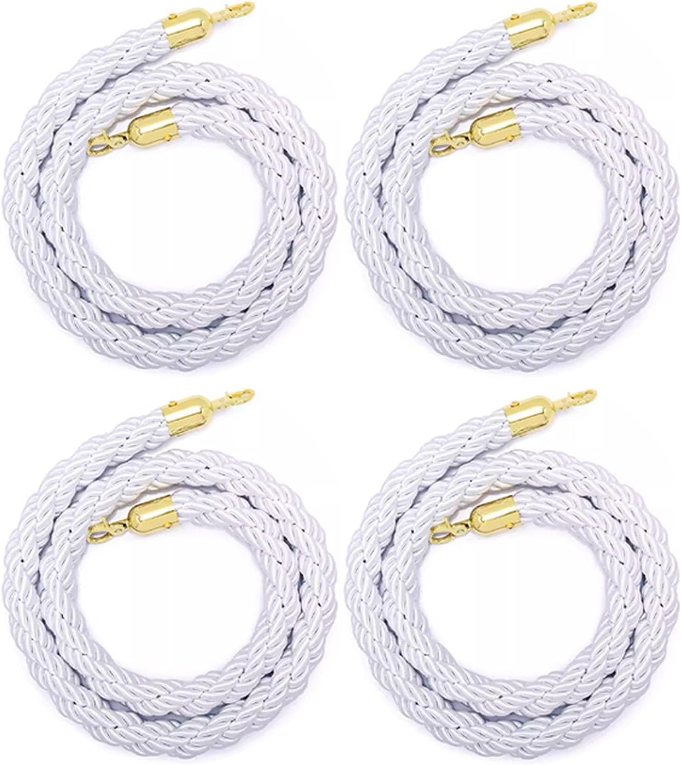 VIP Geflochtenes Absperrleinen-Seil-Set für Party-Eingang und große ...