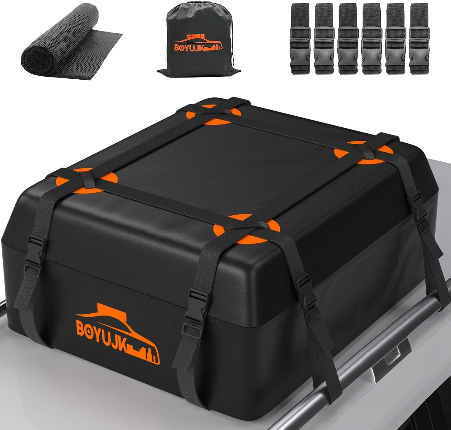 BOYUJK Auto Dachtasche, Wasserdicht Auto Dachtasche Kein Rack Notwendig ...