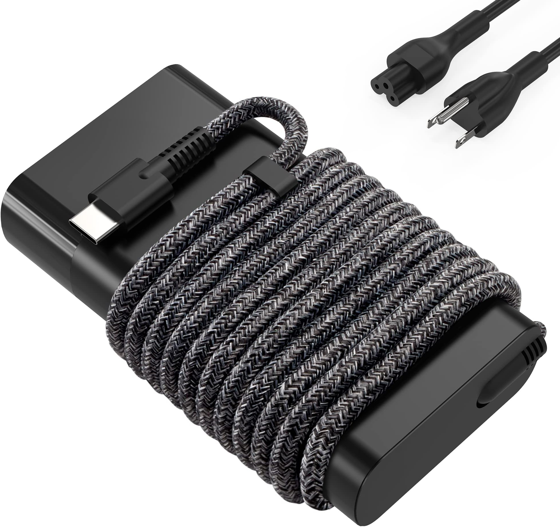 Amazon.com: New Slim HP 65w USB C Laptop Charger Adapter:hp Spectre ...