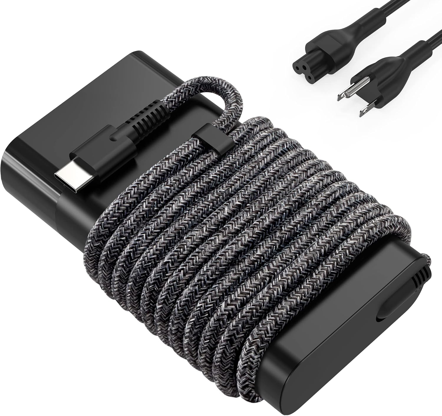 Amazon.com: New Slim HP 65w USB C Laptop Charger Adapter:hp Spectre ...