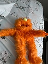 Orange Monster, Hand Puppet, by Silly Puppets, 35cm : Amazon.co.uk ...