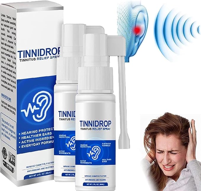 Luhaka - Tinnidrop Tinnitus Relief Spray,Luhaka Spray, 2023 New Luhaka ...