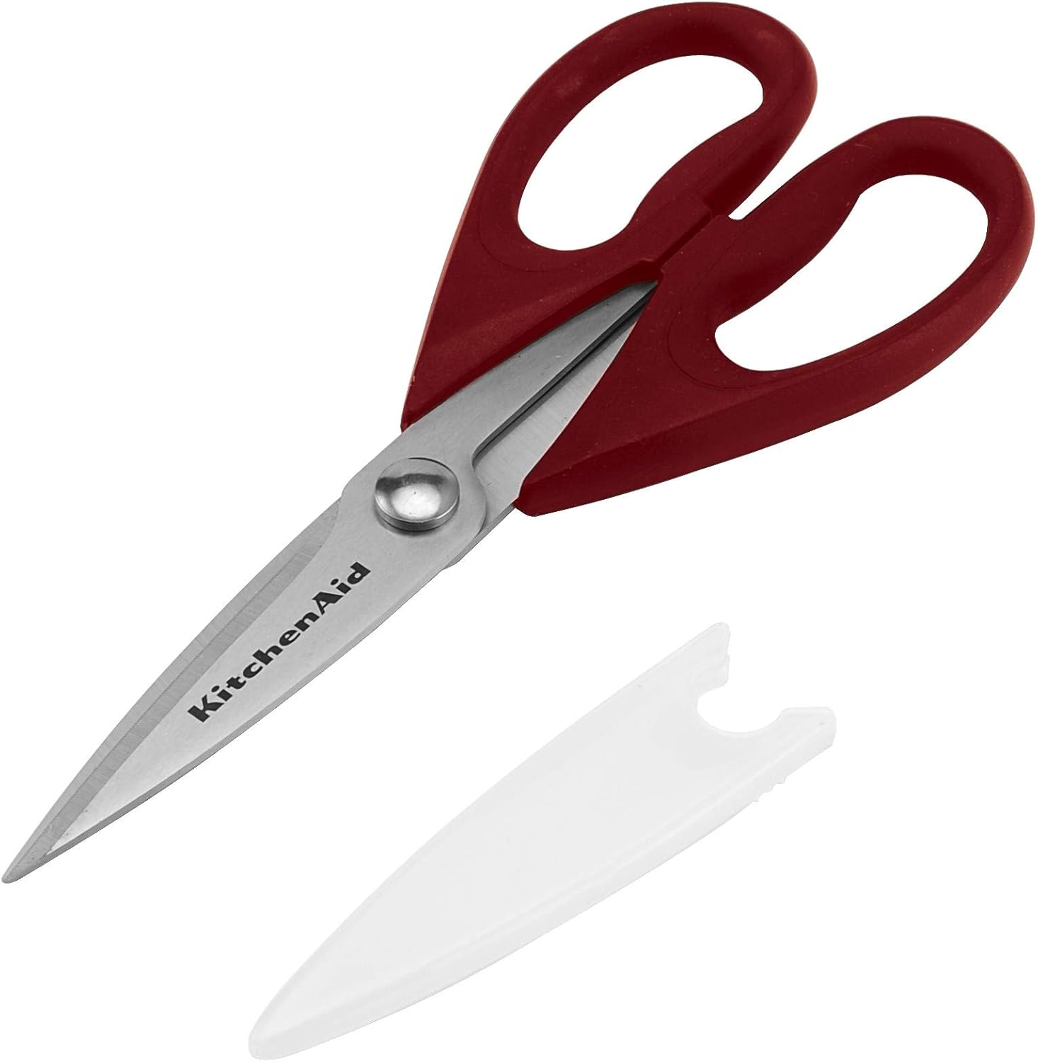KitchenAid Cooks All-Purpose Shears, Red : Amazon.co.uk: Home & Kitchen