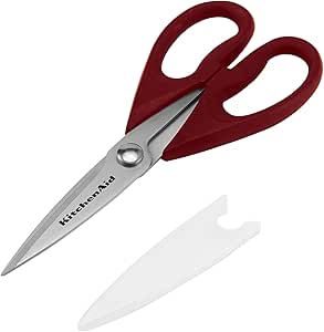 KitchenAid Cooks All-Purpose Shears, Red : Amazon.co.uk: Home & Kitchen