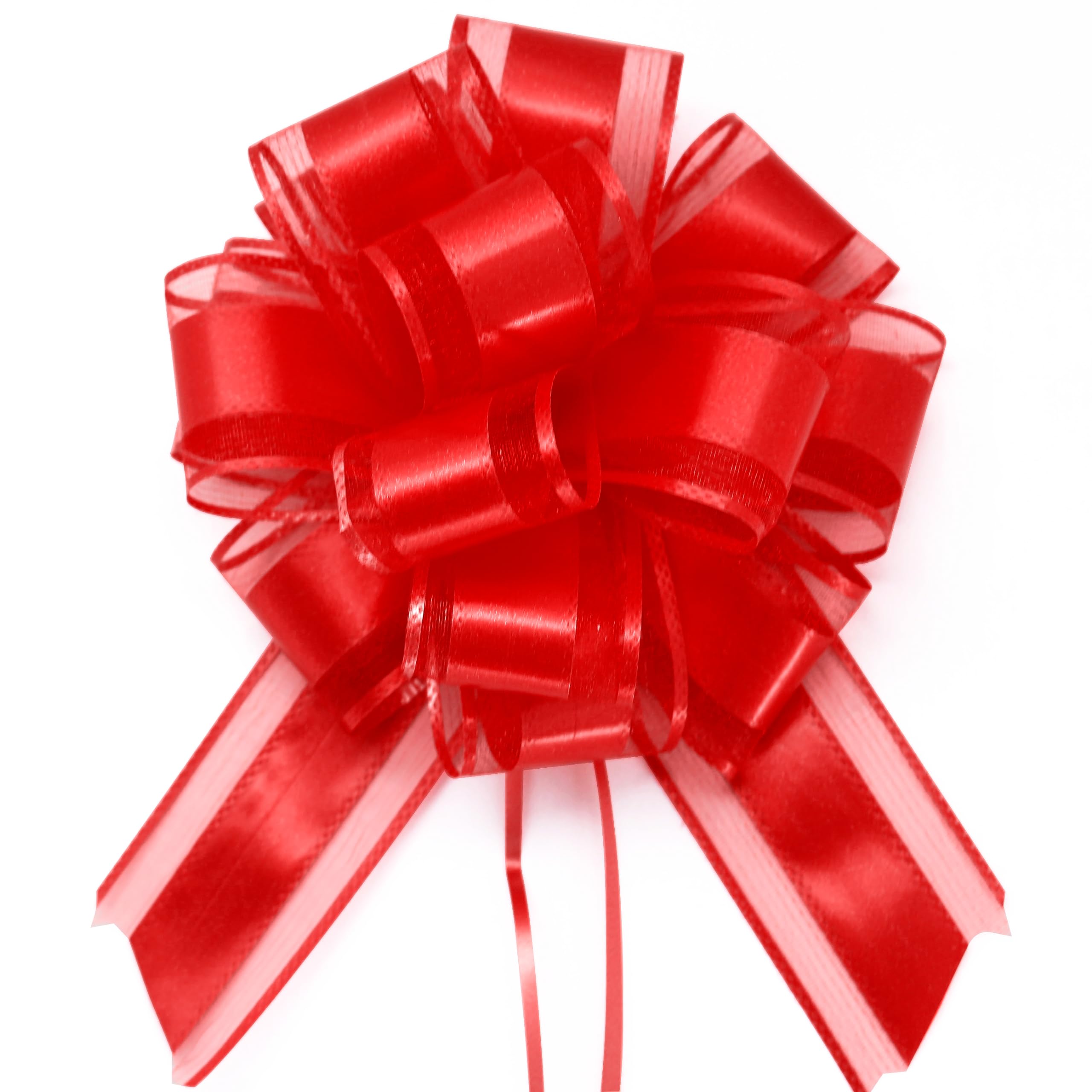 Amazon.com: FQTANJU 5 PCS 6 inches Large Pull Bows, Bow for Gift ...