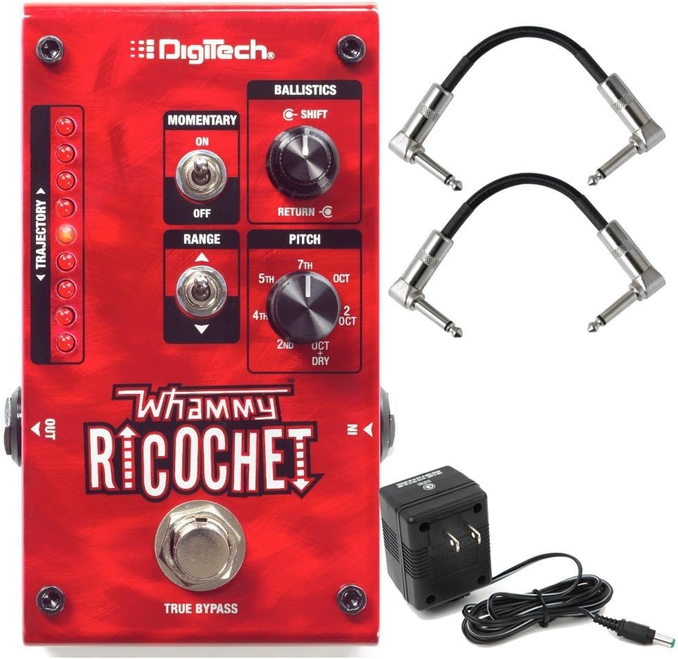 Amazon.com: Digitech Whammy DT Pitch Shift Drop Tune Guitar Effects ...