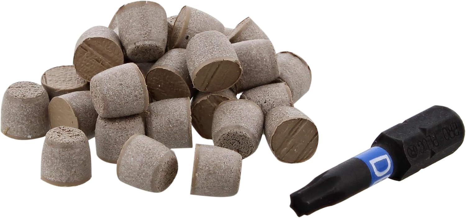 Amazon.com: Pro Plug PVC/Comp - Plugs 375 100 sf Azek Brownstone ...