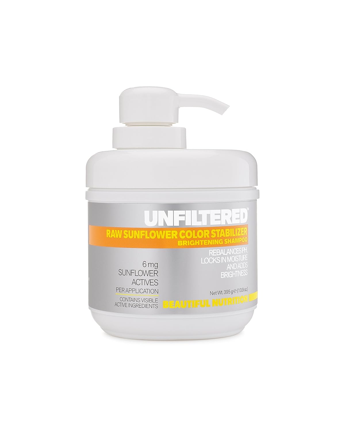 Amazon.com : Beautiful Nutrition Unfiltered Raw Sunflower Color ...