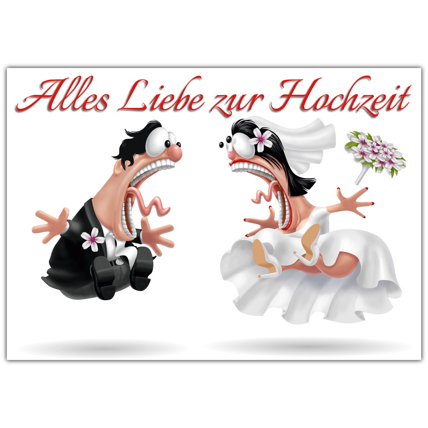 Lustige Karten Zur Hochzeit
