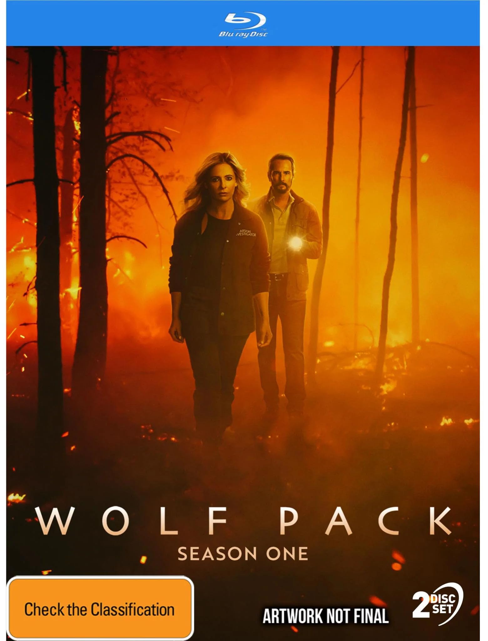 Amazon.com: Wolf Pack: Season One : Sarah Michelle Gellar, Rodrigo Santoro, Amy Pietz: Movies & TV