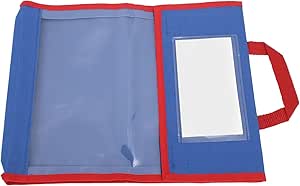 Amazon.com: Srliya Kid Book Pouch Portable Classroom Clear Pocket ...