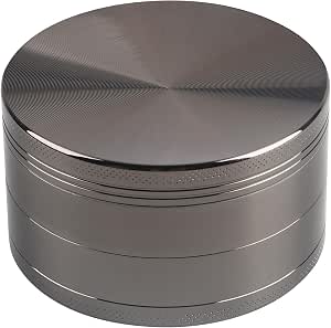 Amazon.com: Large 3 inch Grinder (black): Home & Kitchen
