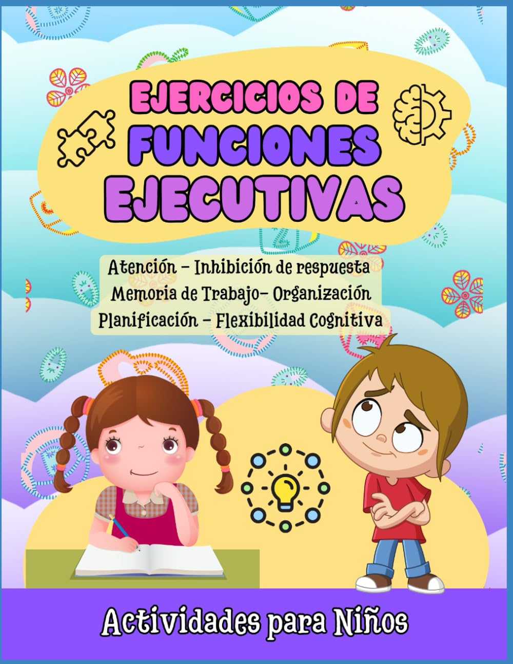 Ejercicios de Funciones Ejecutivas: Actividades para niños (Cuadernos de Estimulación Infantil ...