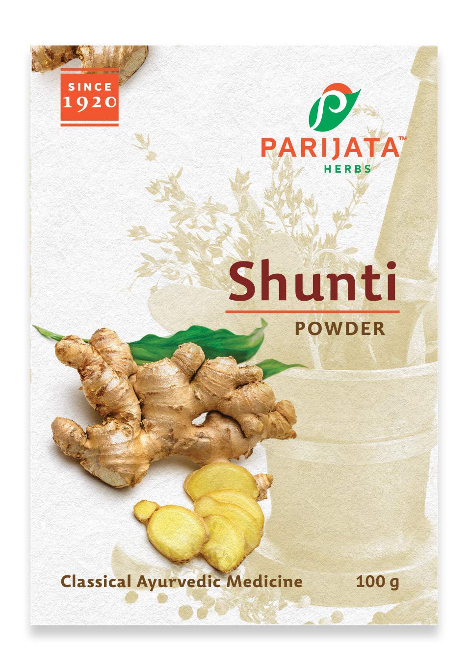 iqra Parijata Hierbas Polvo de JengibrePolvo Shunti – 100GM – Yaxa ...