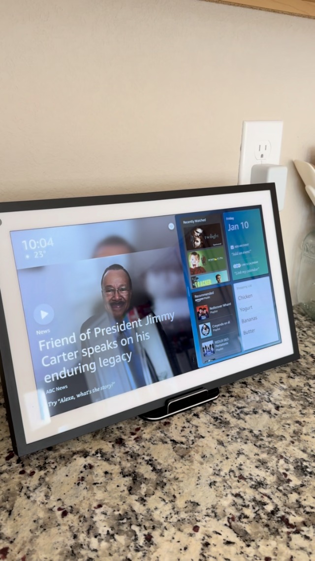 Watch Review of the Amazon Echo Show 15! on Amazon Live