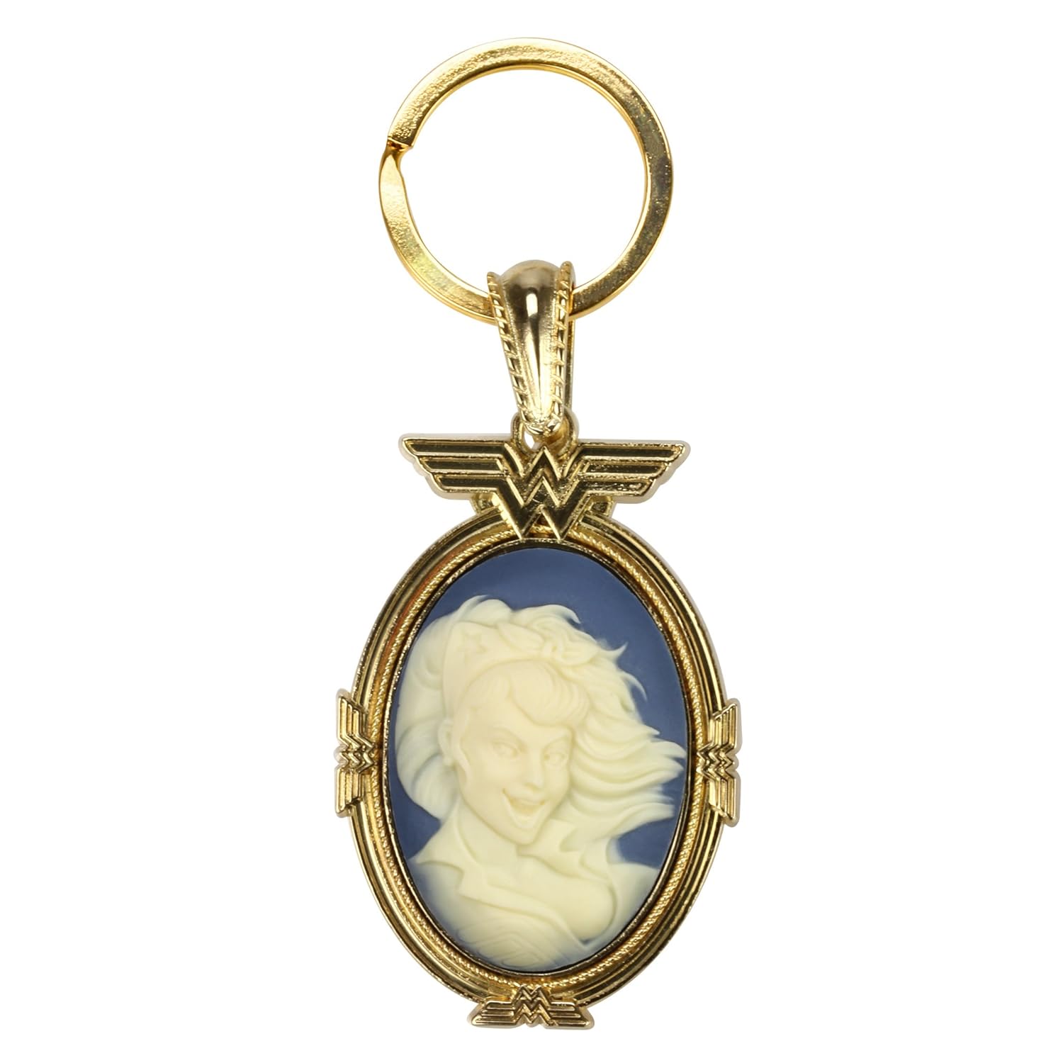 Amazon.com: The Coop DC Comics Bombshells: Wonder Woman Cameo Keychain ...