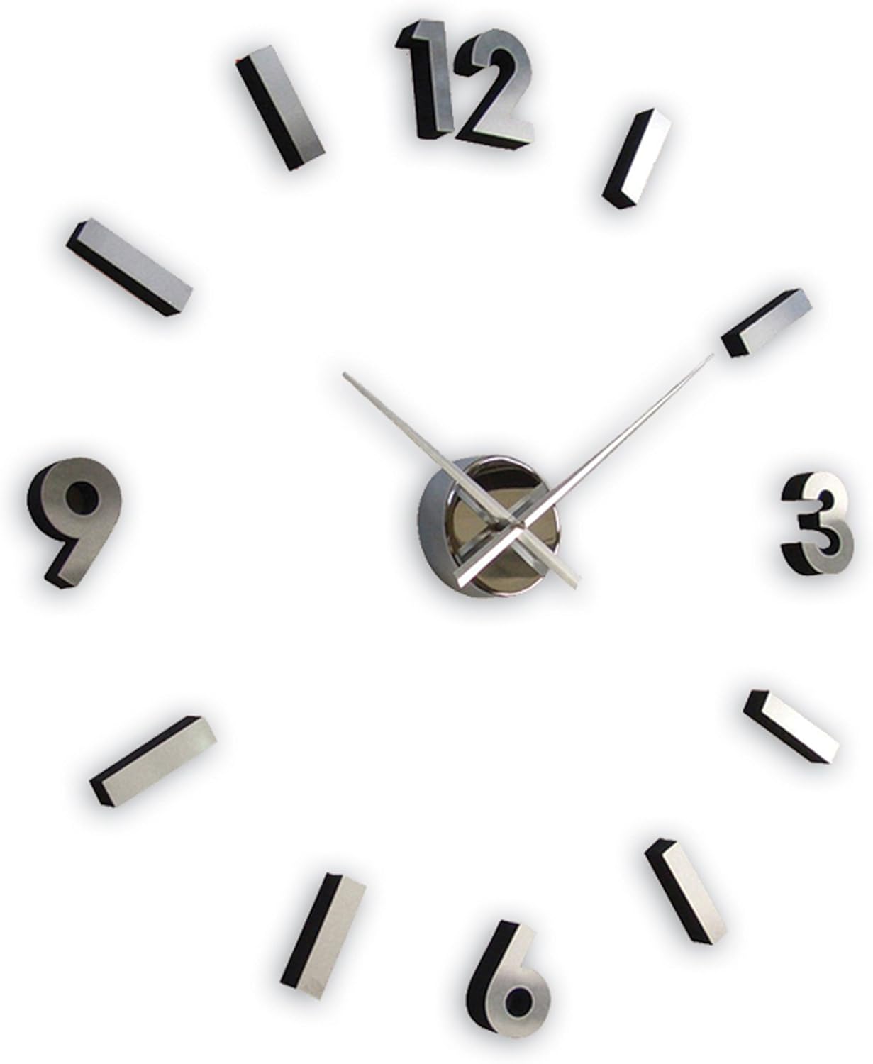 Amazon.com: Do It Yourself Aluminum Clock (30") - Numbers : Home & Kitchen