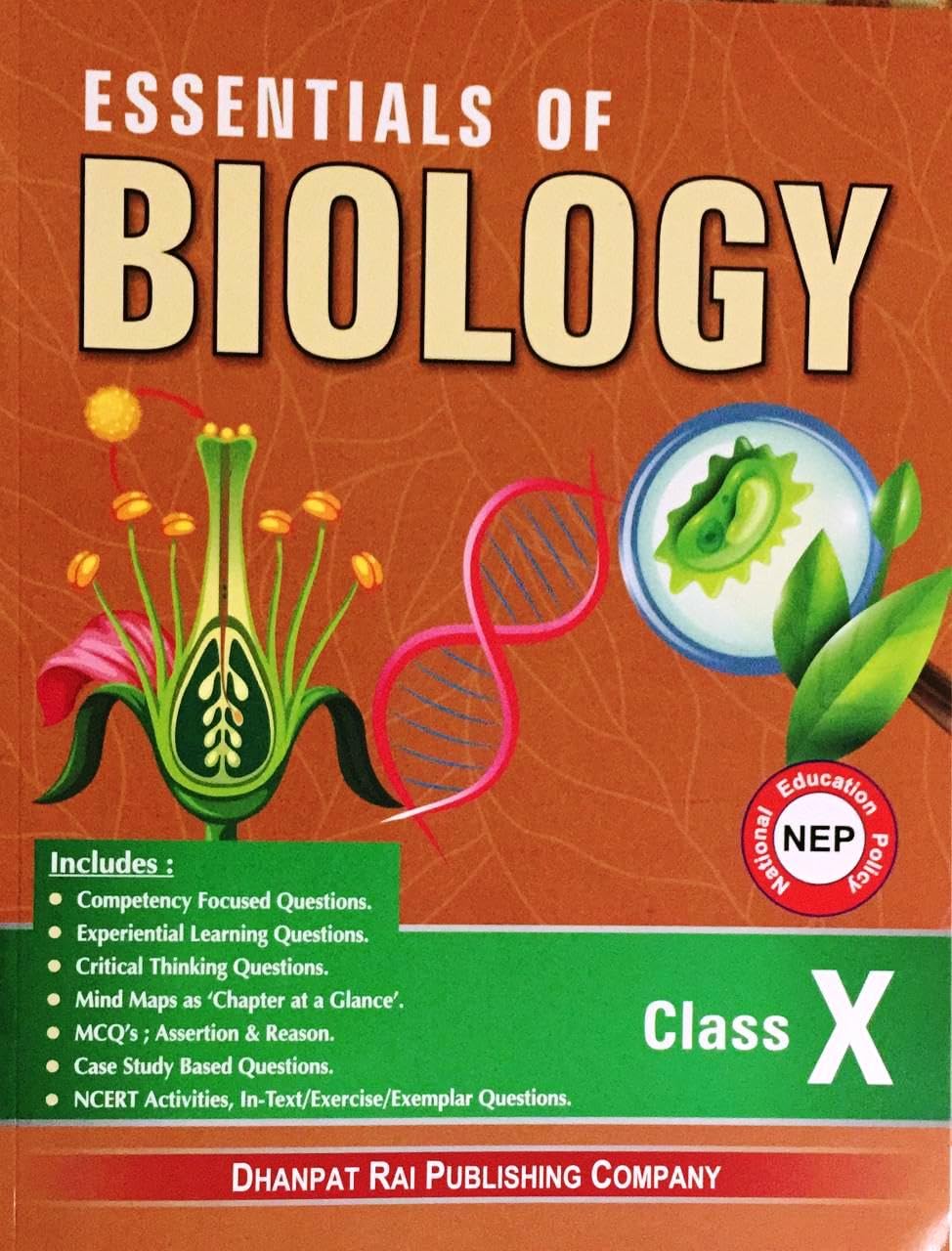 Essentials Of Biology 10th CBSE : S.P. Sharma: Amazon.in: Books