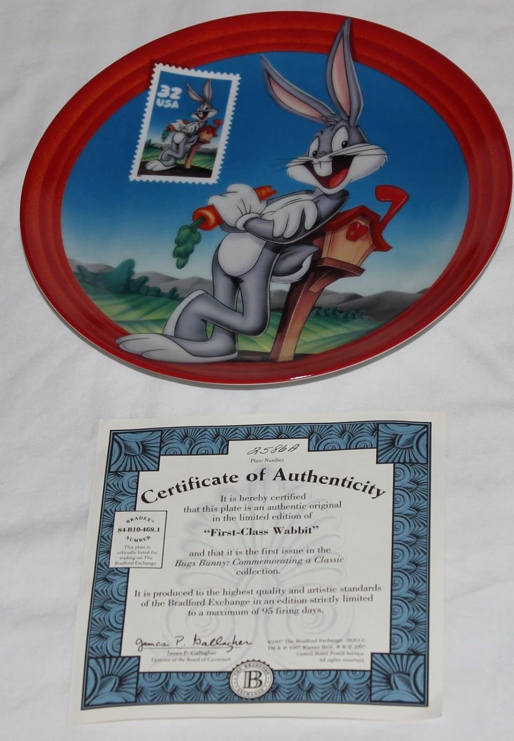 Amazon.com: Bugs Bunny: Commerating a Classic "First-class Wabbit"