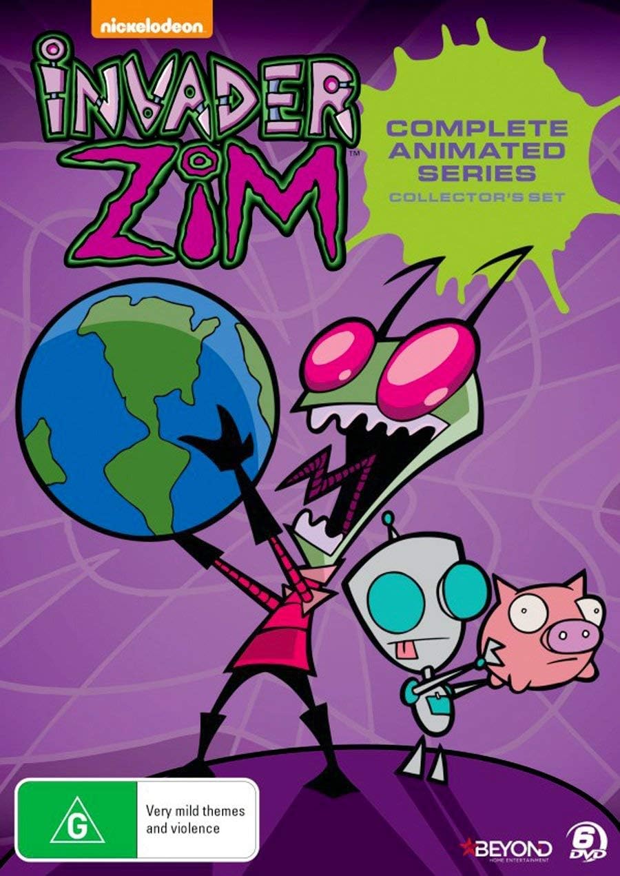Amazon.com: Invader Zim - The Complete Series : INVADER ZIM COMPLETE ...