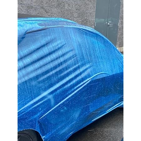 Amazon.com: Crash Wrap, 36 inch x 100 feet, Clear Collision Wrap for ...