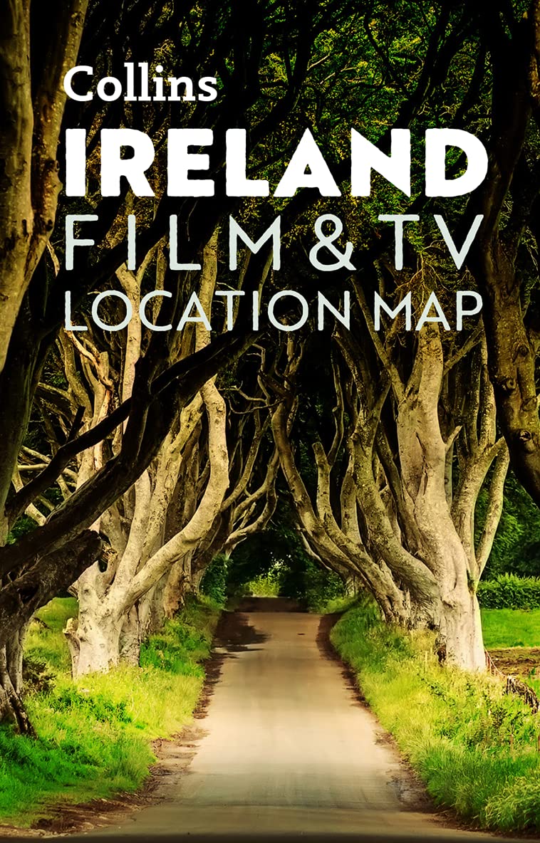 Collins Ireland Film and TV Location Map : Collins Maps: Amazon.co.uk ...