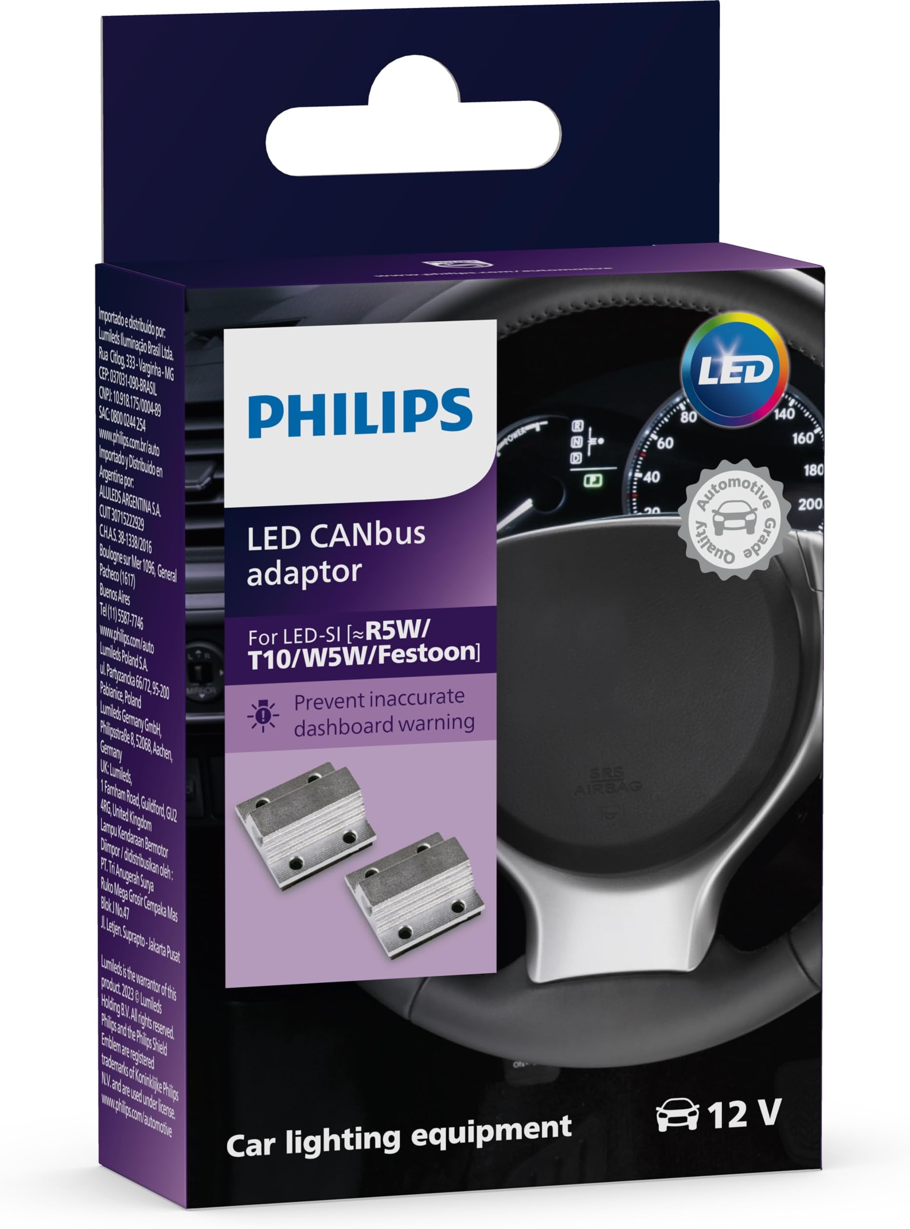 Philips CANBus-Adapter Ultinon Pro6000 H7-LED, 3-in-1-Lösung ...