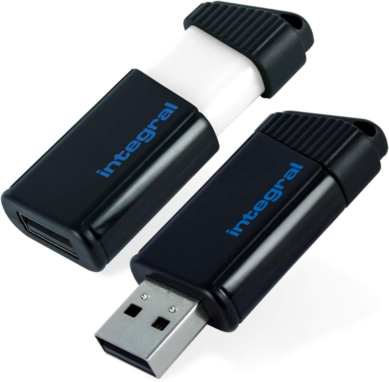 Integral 128GB Black USB 3.0 Super Speed Fast Memory Flash Drive ...