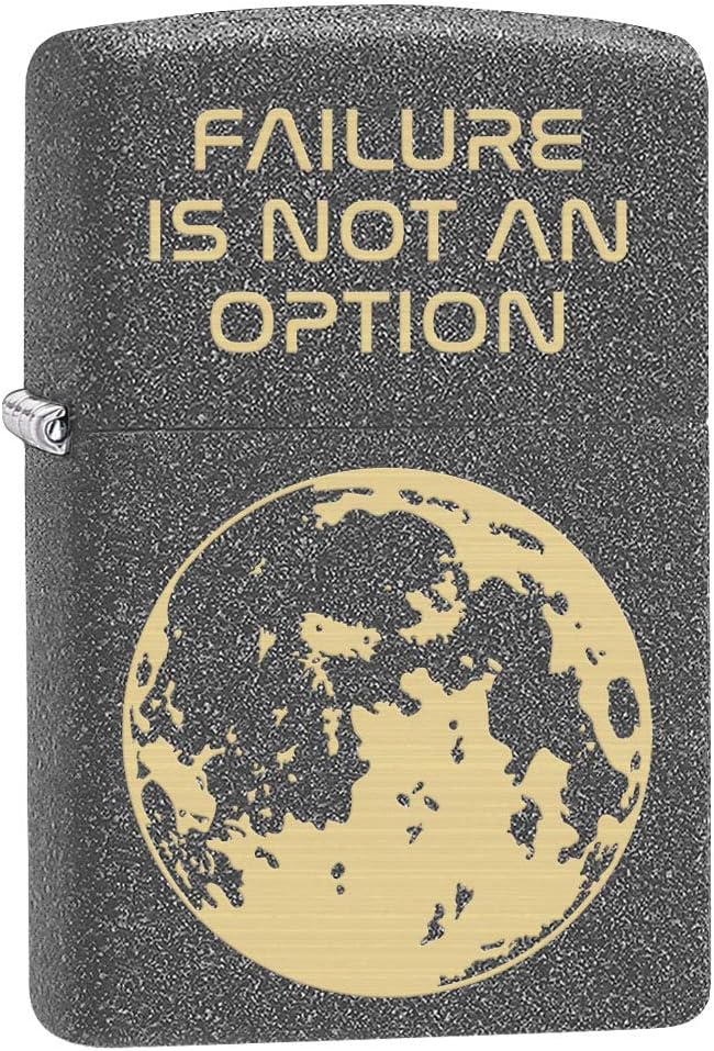Amazon.com: Zippo Lighter: Moon Landing July 20, 1969 - Street Chrome ...