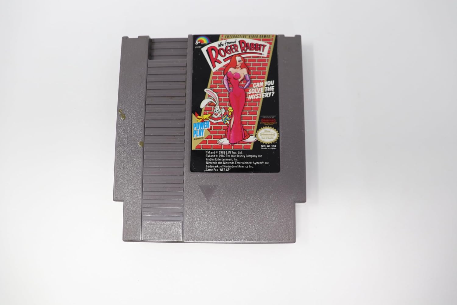 Amazon.com: Who Framed Roger Rabbit? : Video Games
