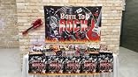 Amazon.com: Rock and Roll Party Decorations, Including Born to Rock ...