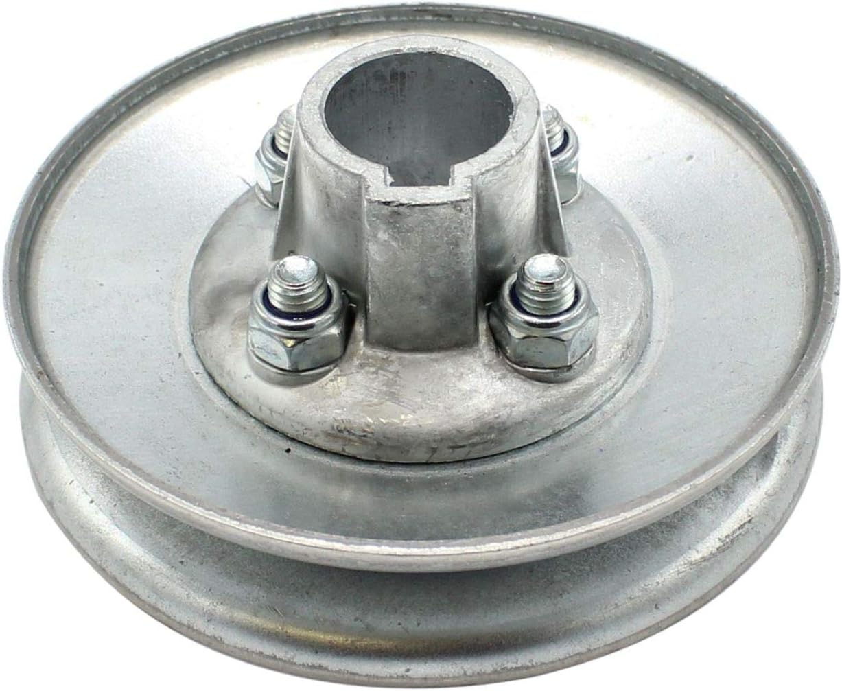 SECURA Pulley for Knife Tower Diameter 115 mm Compatible with AL-KO T15 ...