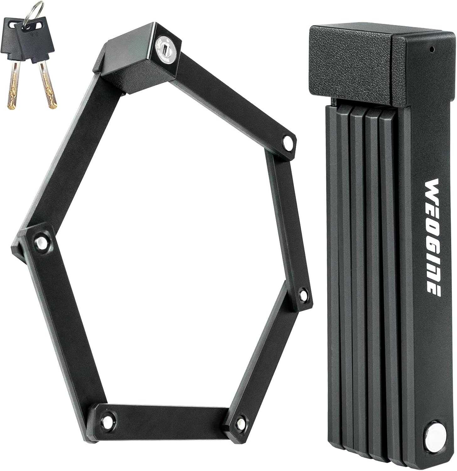 Amazon.com: Folding Bike Lock - Award Winning Patented Lightweight High ...