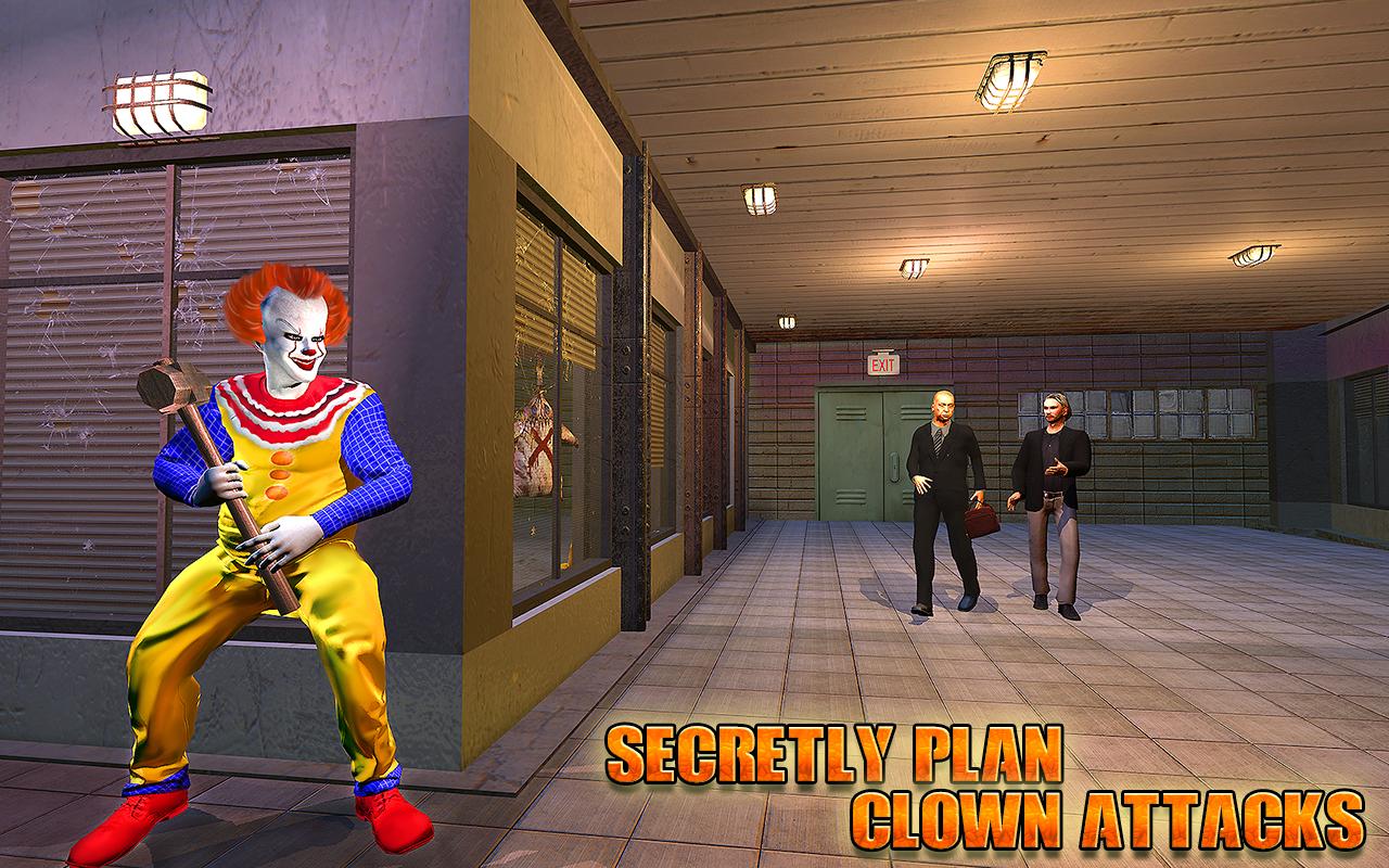 Scary Clown Prank Simulator Game 2023 - Horror Game - App on Amazon ...